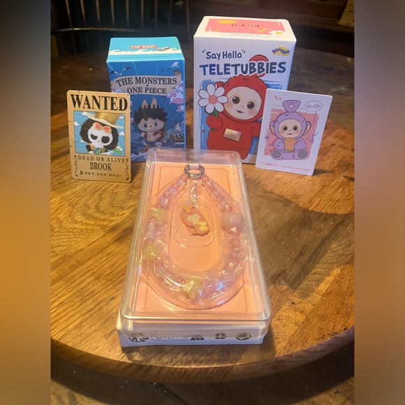 POP MART | Toys | Popmart Trio Bundle Teletubbies The Monsters Pajama ...